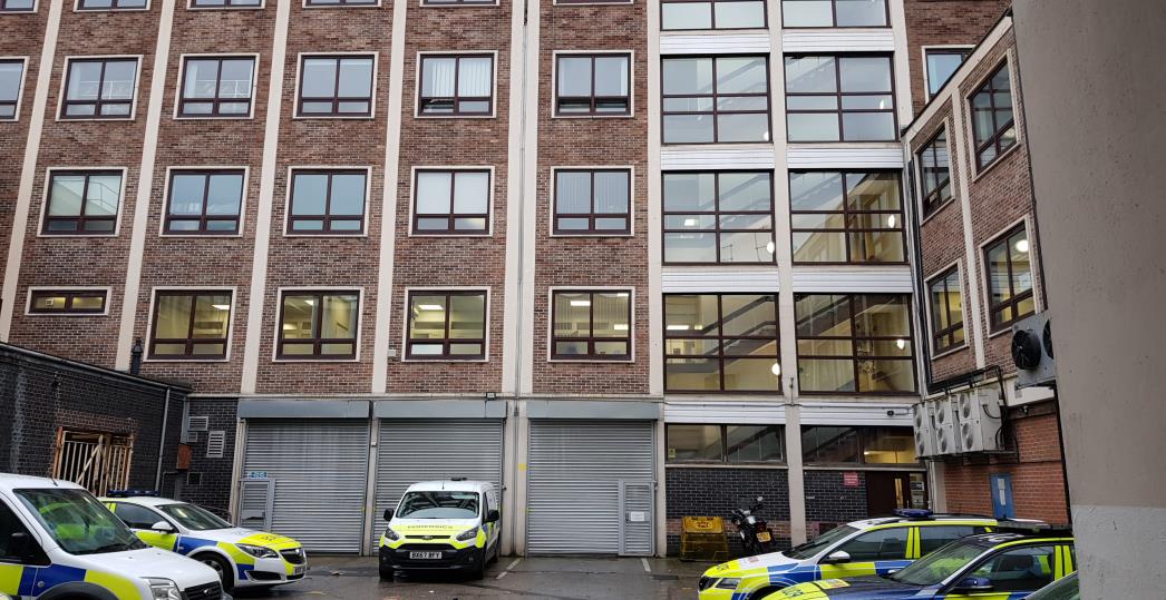 Louis Taylor Assists Staffs Police in £1.25m Deal - Louis Taylor